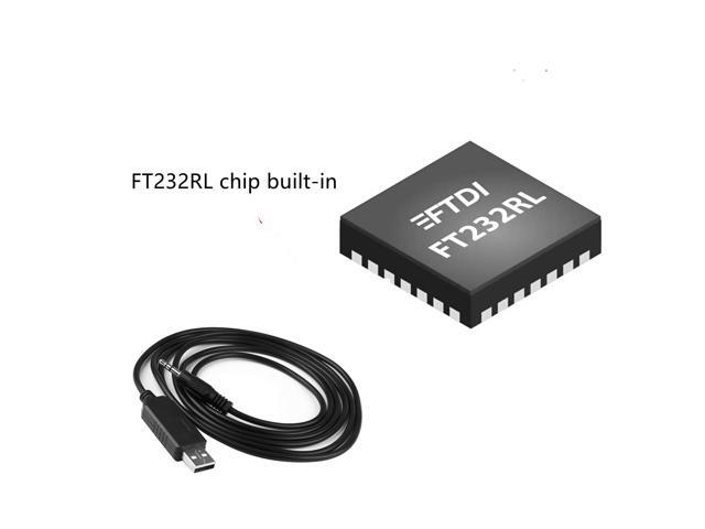 USB to RS232 AJ2.5 Console Cable for APC 940-0299A Cable Replacement ...