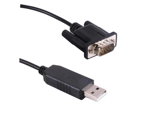 USB DB9 Cable Replacement for APC UPS 940-0024C 940-0024E Cable,USB to ...