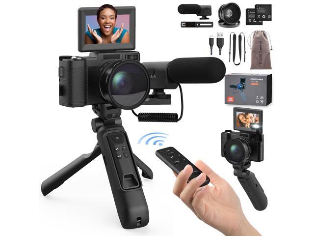 Digital Camera with Creator Accessory Kit 48MP 4K Video Camera for ...