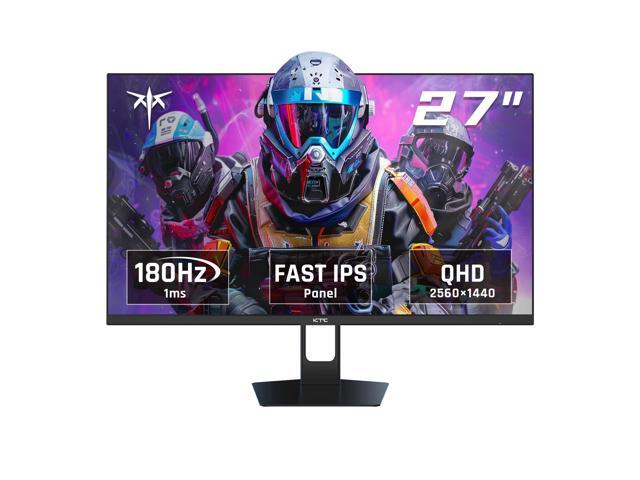KTC 27 Inch 180Hz Gaming Monitor, QHD 1440P 1ms GTG Fast IPS 2K ...