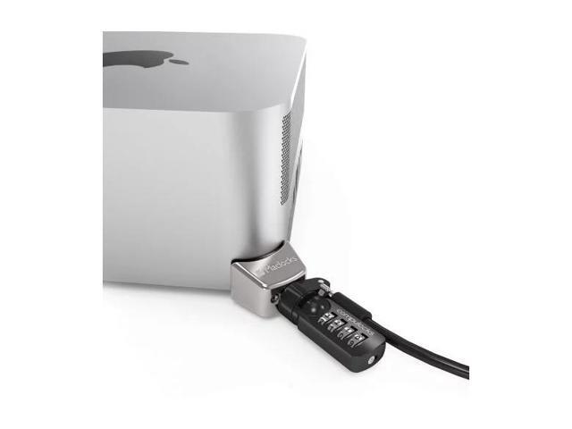 Compulocks Mac Studio Ledge Lock Adapter with Combination Cable Lock ...