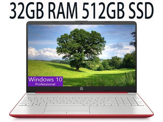 HP 15 Laptop, Intel Pentium Gold 6405U 2-Cores Processor, Intel UHD ...