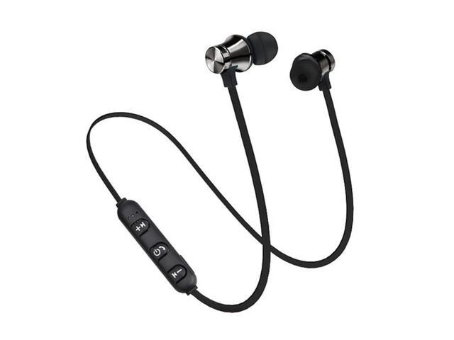 Xt11 Earphone Wireless Magnetic In Ear Universal Bluetooth Compatible 1258