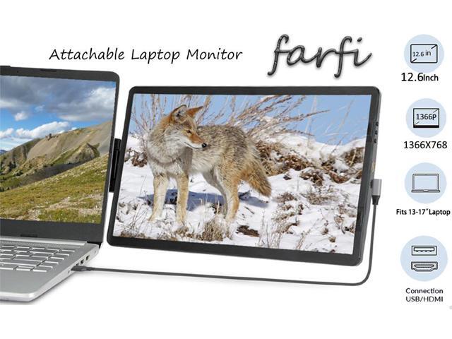 11.6 Inch EM116 Game Monitor Portable HDMI-compatible USB-C 1366x768 TN ...