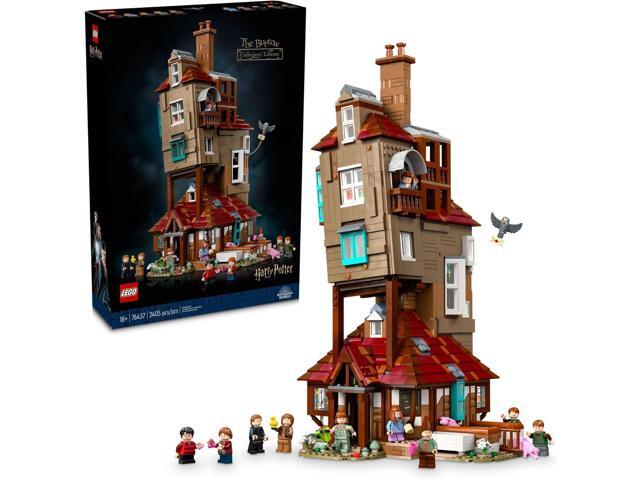 LEGO Harry Potter The Burrow Building Sets with 10 Minifigures for ...