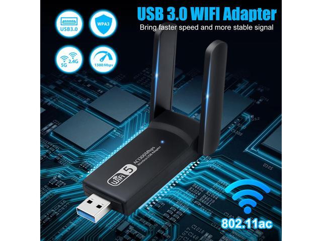 1300Mbps Long Range USB WiFi Adapter for PC Desktop Laptop - Newegg.com