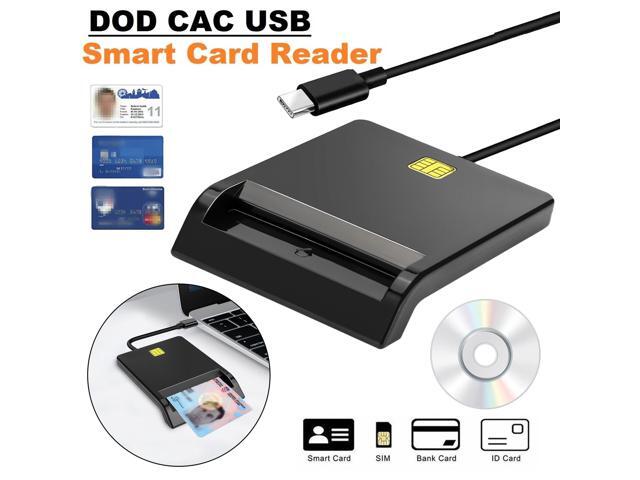 CAC USB C Common Card Reader - DOD Military Secure Access for Digital ...