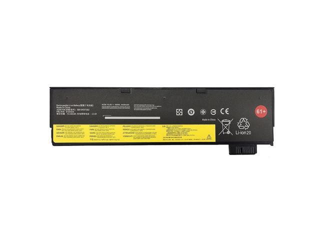 New 48Wh Battery for Lenovo ThinkPad T470 T480 T570 T580 P51S P52S ...