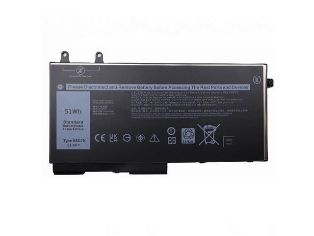 Replace R8D7N Battery for Precision 3540 3550 Series Latitude 5400 5500 ...