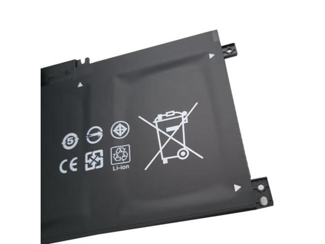 New Battery BK03XL for HP Pavilion x360 14-BA 916366-421 916366-541 ...
