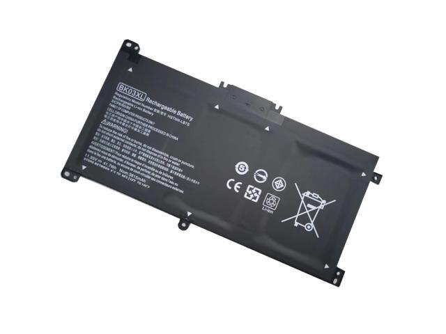 New Battery BK03XL for HP Pavilion x360 14-BA 916366-421 916366-541 ...