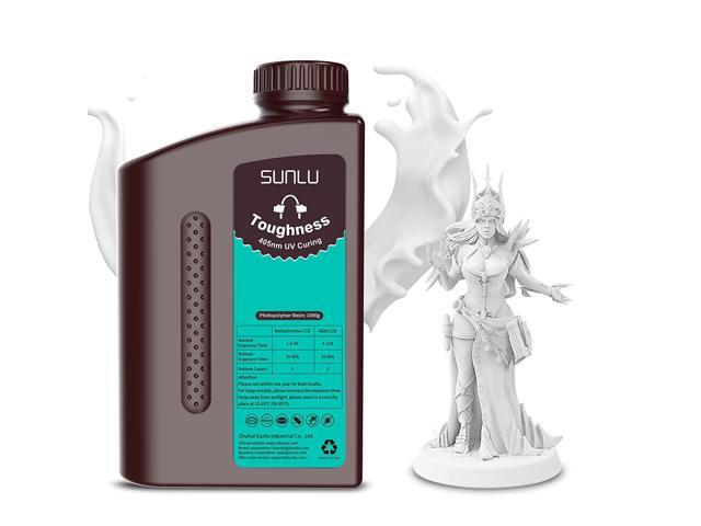 High Tough Flexible Resin, SUNLU 3D Printer Resin, Hard Tough Flexible ...