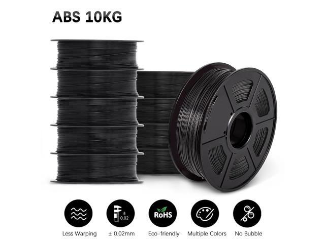 SUNLU ABS Filament 1.75mm, ABS 3D Printer Filament, Dimensional ...