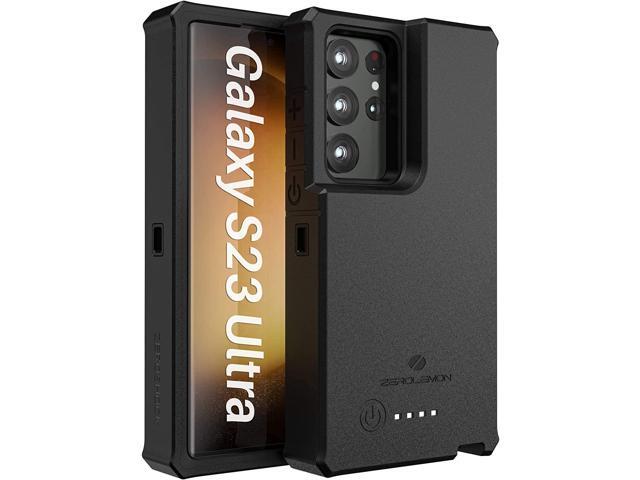 ZEROLEMON Battery Case for Galaxy S23 Ultra 10000mAh, Super Fast ...