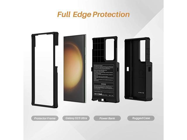 Zerolemon Battery Case For Galaxy S23 Ultra 10000mah Super Fast