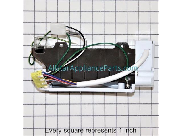 LG Refrigerator Ice Maker Assembly AEQ73130002 - Newegg.com