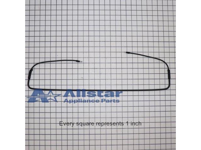 Frigidaire Refrigerator Defrost Heater Assembly 216730700 - Newegg.com