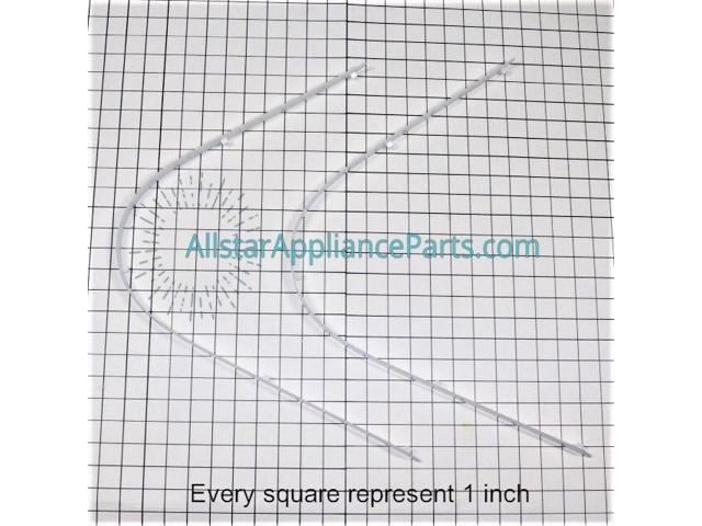 GE Dryer Drum Slide Glide or Pad WE03X10007 (Pack of 2) - Newegg.com