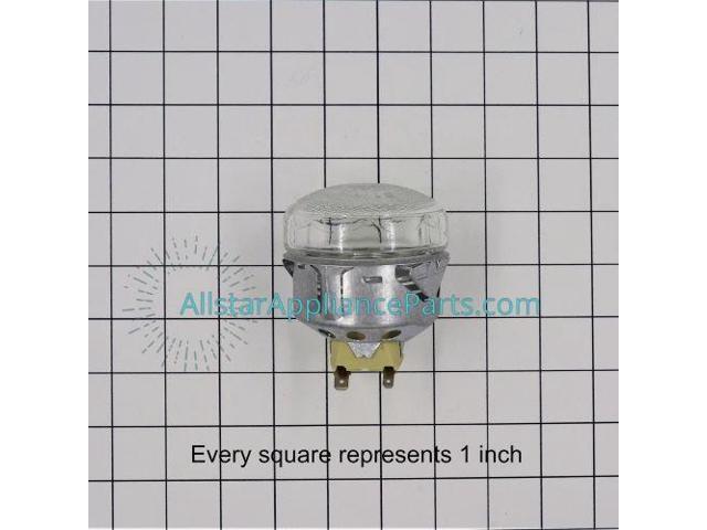 Whirlpool Range/Stove/Oven Socket W/Light Assembly W11281687 - Newegg.com
