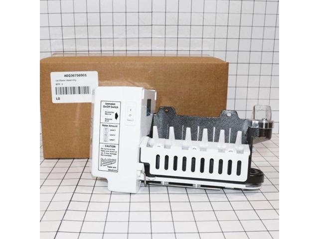LG Refrigerator Ice Maker Assembly AEQ36756912 - Newegg.com