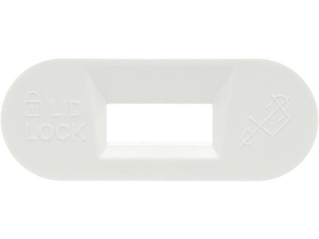 Whirlpool Washing Machine Knob Bezel W11545554 - Newegg.com