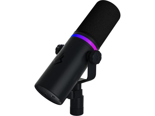 Dark Dynamic USB Mic for PC - Professional Microphone for Podcast ...