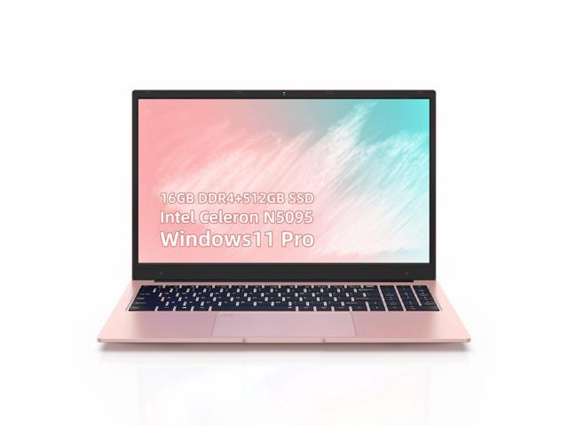 JSHIX Laptop Windows 11 Pro,Intel N5095 CPU ,16GB DDR4 RAM 512GB M.2 ...