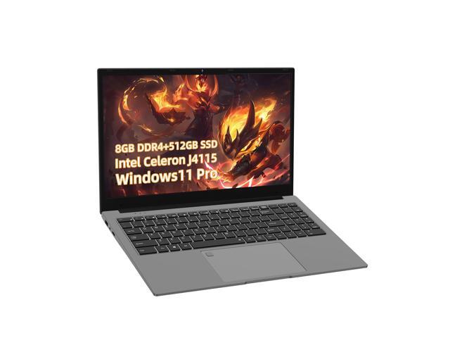 JSHIX Laptop Windows 11 Pro , 15.6" FHD(1920 x 1080) IPS Display,Intel ...