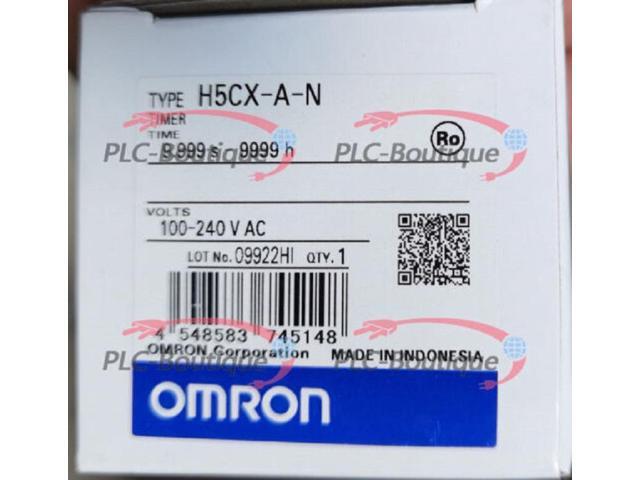 OMRON H5CX-A-N H5CXAN 100-240VAC Timer Original New in Box NIB Free ...