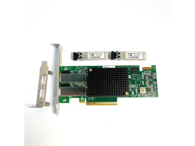 Emulex LPe16002 16GB FC Dual Port HBA FIBRE CHANNEL 2P PCI-E ADAPTER ...