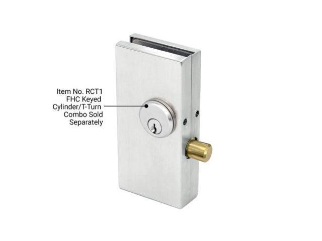 FHC 2-3/4" x 5-5/8" Deadthrow Low Profile Center Lock [3/8" and 1/2 ...