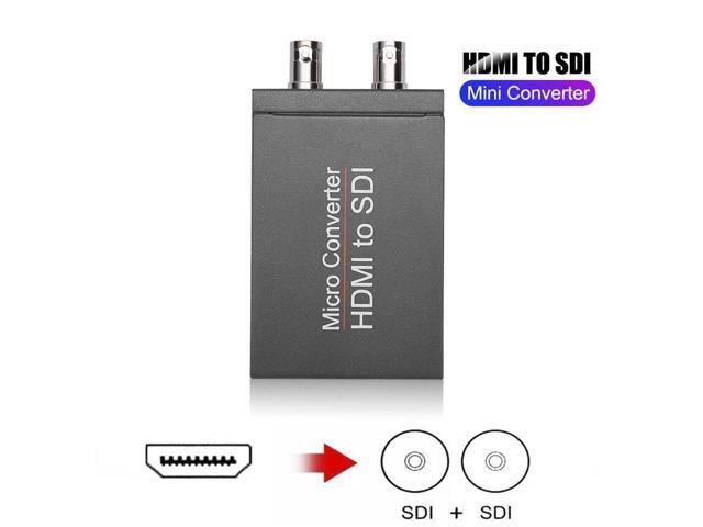 IXJYLCPC HDMI to SDI Converter One HDMI Input Two SDI Outputs 720p and ...