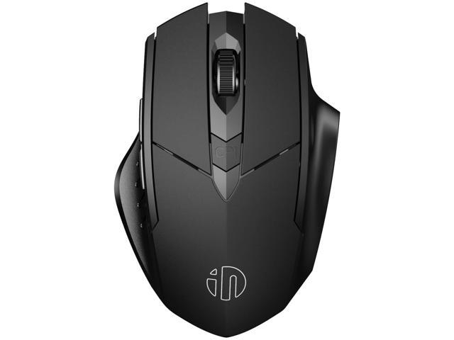 Inphic Bluetooth Mouse Rechargeable Wireless Multi-Device Optical Mouse ...
