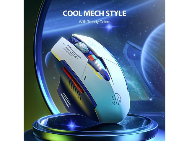 INPHIC-M6P MWireless Mouse 700mAh Large Ergonomic Rechargeable 2.4G ...
