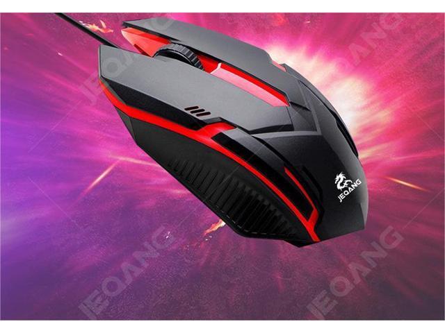 JEQANG Gaming mouse wired usb black - Newegg.com
