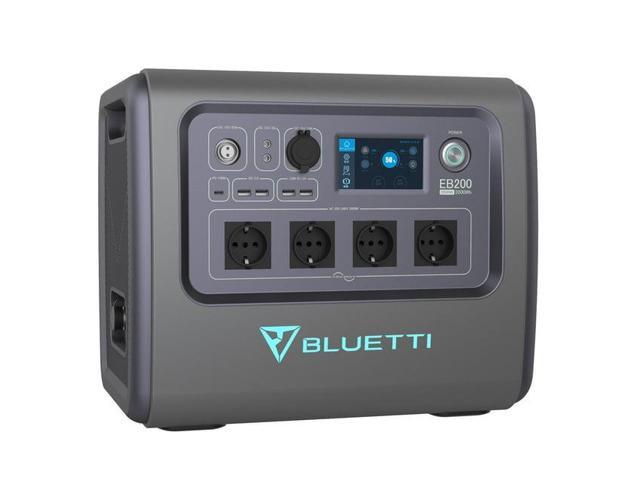 Refurbished: [Clearance] BLUETTI EB200 2000W Power Station Solar ...