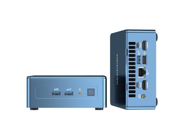 GEEKOM Mini PC Mini IT13, 13th Gen Intel i7-13620H NUC13 Mini Computers ...