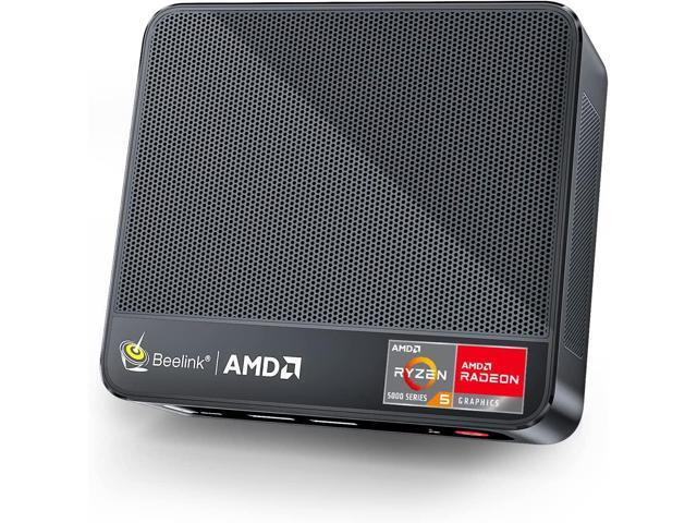 Beelink SER5 Mini PC, AMD Ryzen 5 5500U(7nm, 6C/12T) up to 4.0GHz, Mini ...