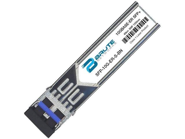 Brute Networks SFP-10G-ER-S-BN - 10GBASE-ER 40km 1550nm SFP+ ...