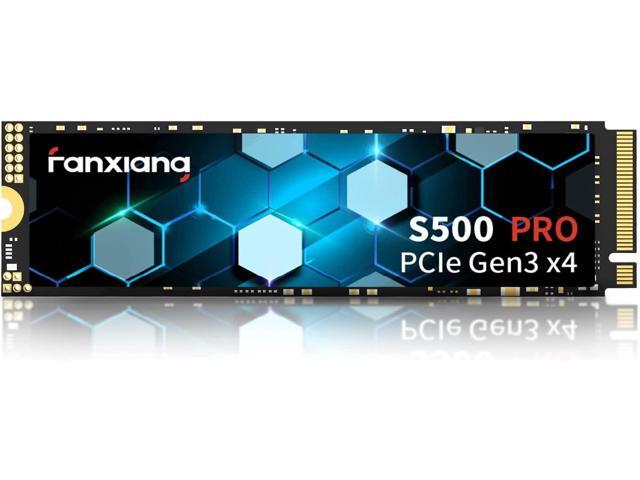 fanxiang S500 Pro 2TB NVMe SSD M.2 PCIe Gen3x4 2280 Internal Solid ...