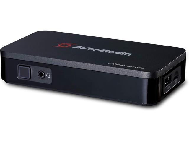 EZRecorder 330G.4K Pass-Through and 1080p Recording, HDMI Recorder, PVR ...