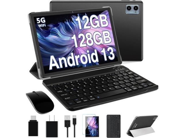 Android 13 Tablet 2024 Newest 10 Inch Tablets with 12GB RAM +128GB ROM ...