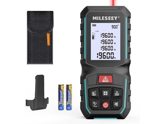 G2 Laser Measurement Tool 330FT (Ft/in/M/Ft+in) with Angle Sensor ...