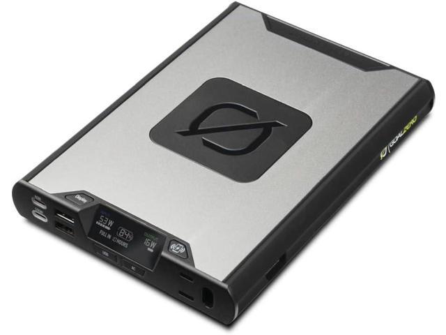 Goal Zero Sherpa 100AC (New) Wireless Portable AC Power Bank 100W USB-C ...