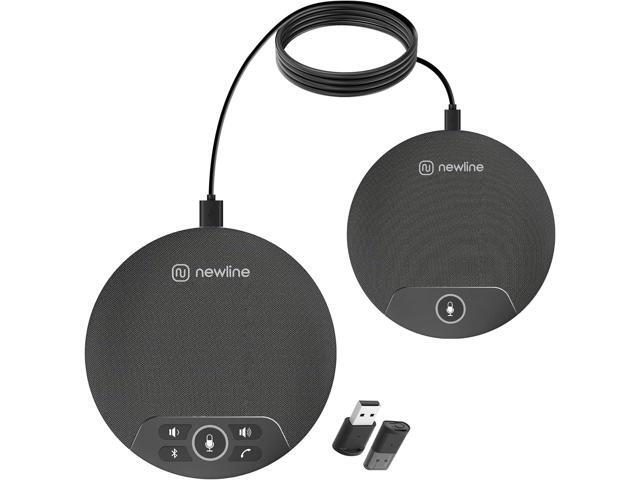 Conference Speaker and Microphone, 2pk Bundle Conference Microphone w ...