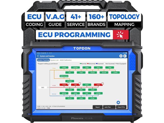 Phoenix XLink Scan Tool, ECU Programming, Online ECU Coding, Upgraded of Phoenix Plus, Topology ...