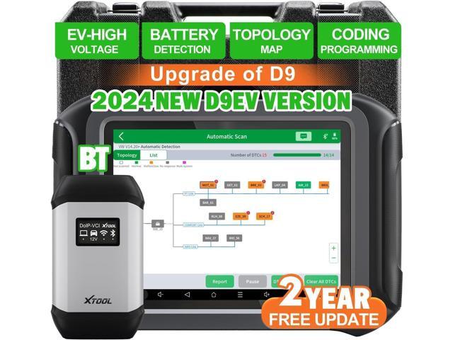 D9EV Automotive Scanner, High Voltage System/Battery Pack Analysis for ...