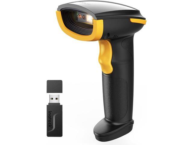 2D Barcode Scanner, Wireless QR Code Scanner, Handheld Scanner with APP ...