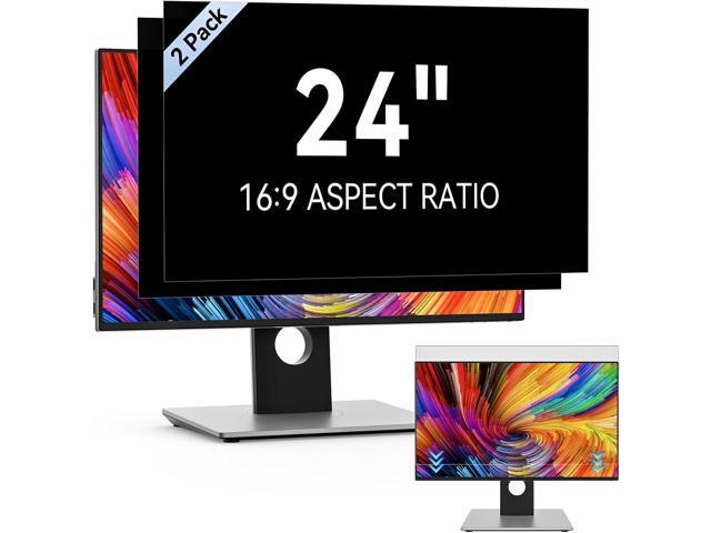[2-Pack] 24 Inch Computer Privacy Screen Filter for 16:9 Widescreen ...