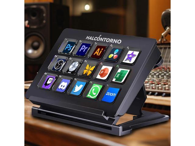 Stream Dock - Steeck for PC Mac, Wired Streaming Controller for Content ...
